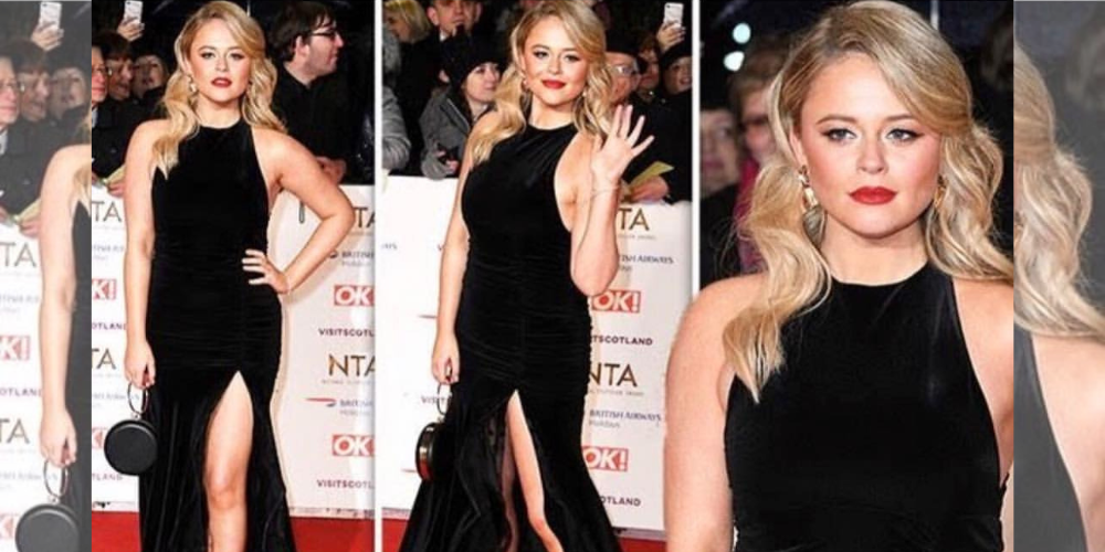 Inside Emily Atack's Journey to Parenthood With Scientist Boyfriend ...