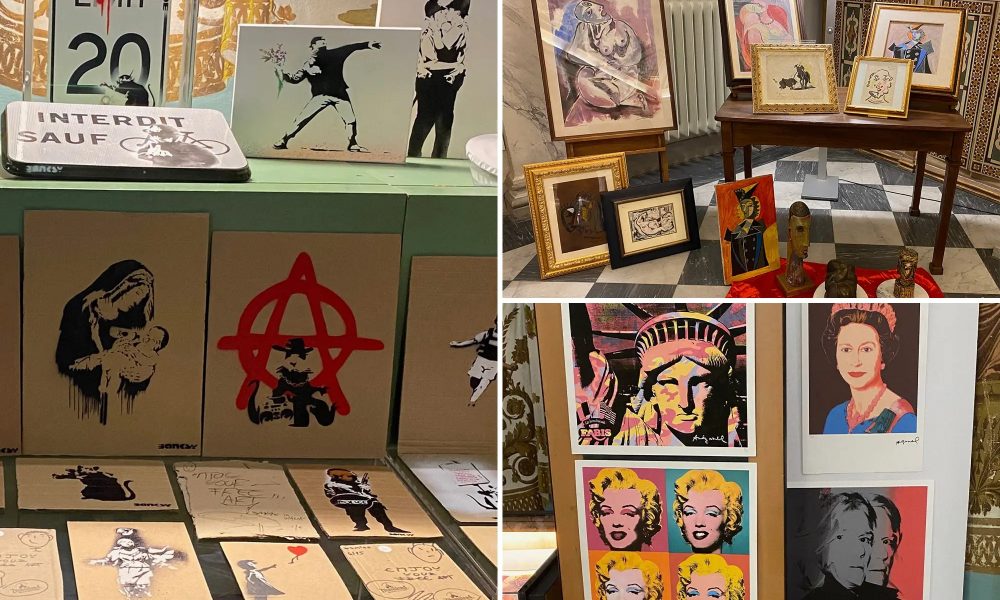 Banksy Forgeries: Authorities Uncover the Shocking Fake Art Scandal