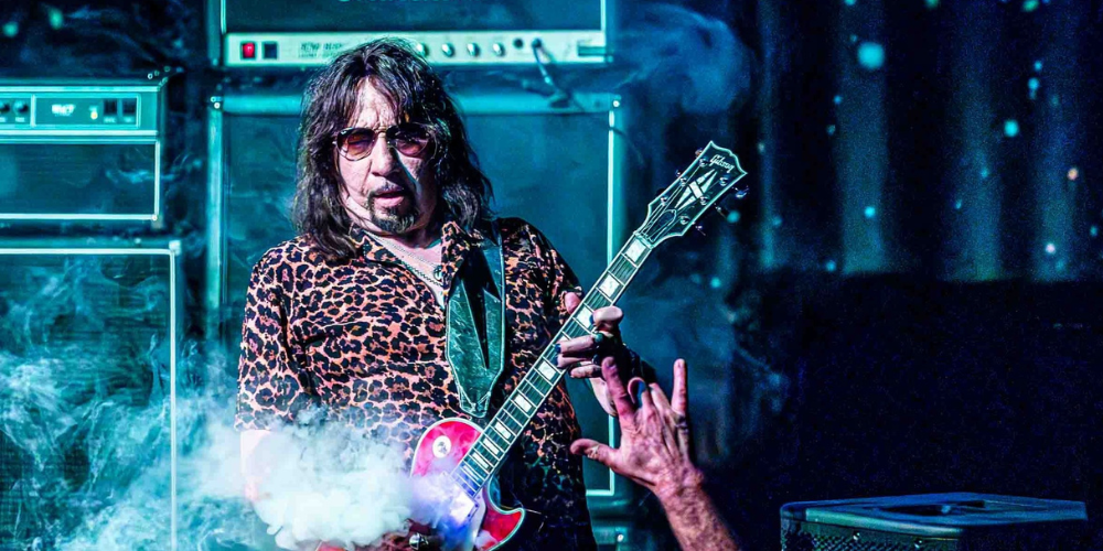 Gene Simmons and Paul Stanley Pay Tribute to 'Kiss' Guitarist Ace Frehley