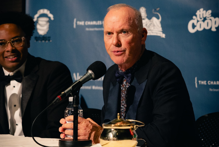 Michael Keaton Receives Harvard Hasty Pudding Man of the Year 2026